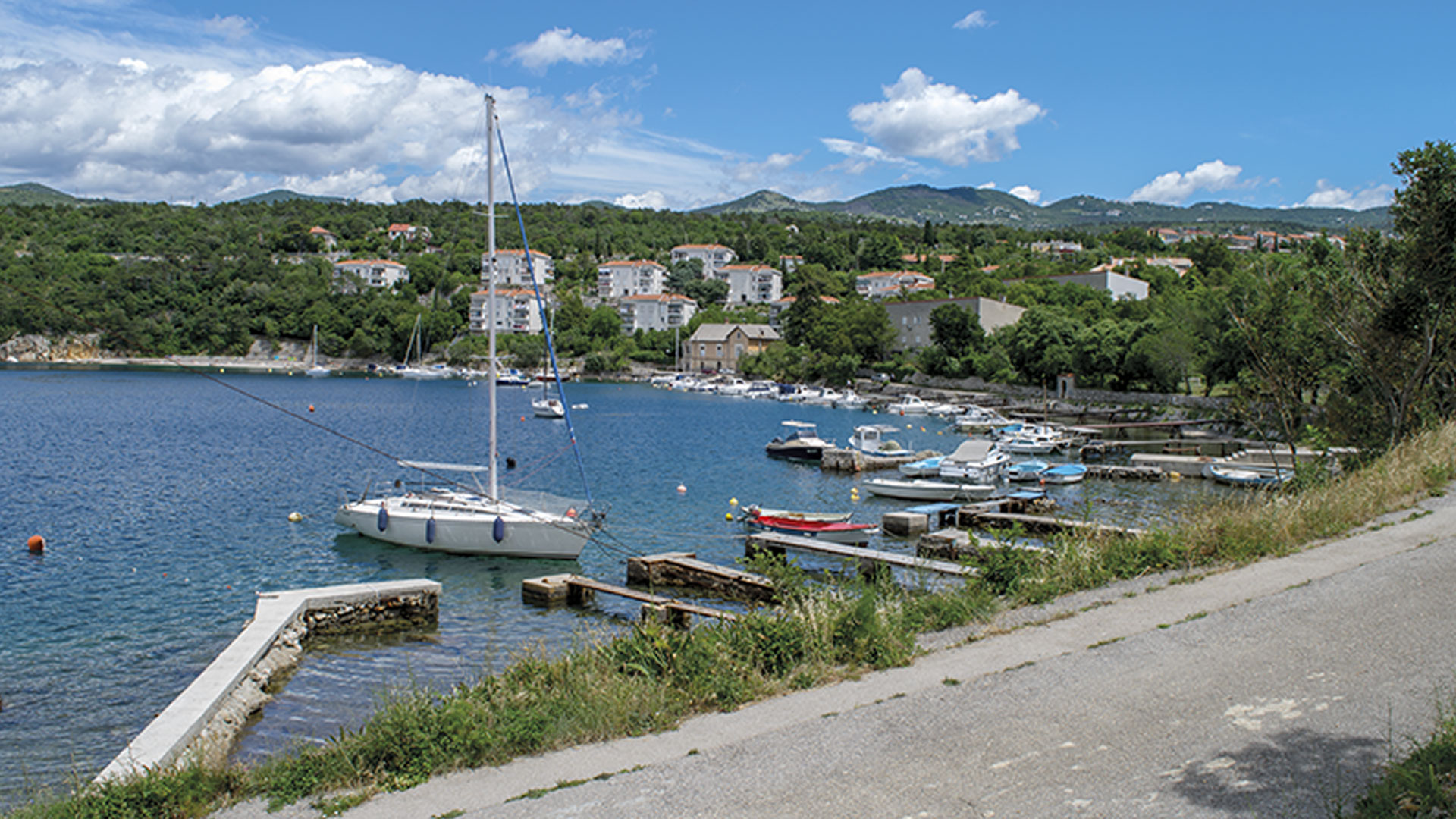 Radovi na vezovima u luci Carevo su završeni - Grad Kraljevica