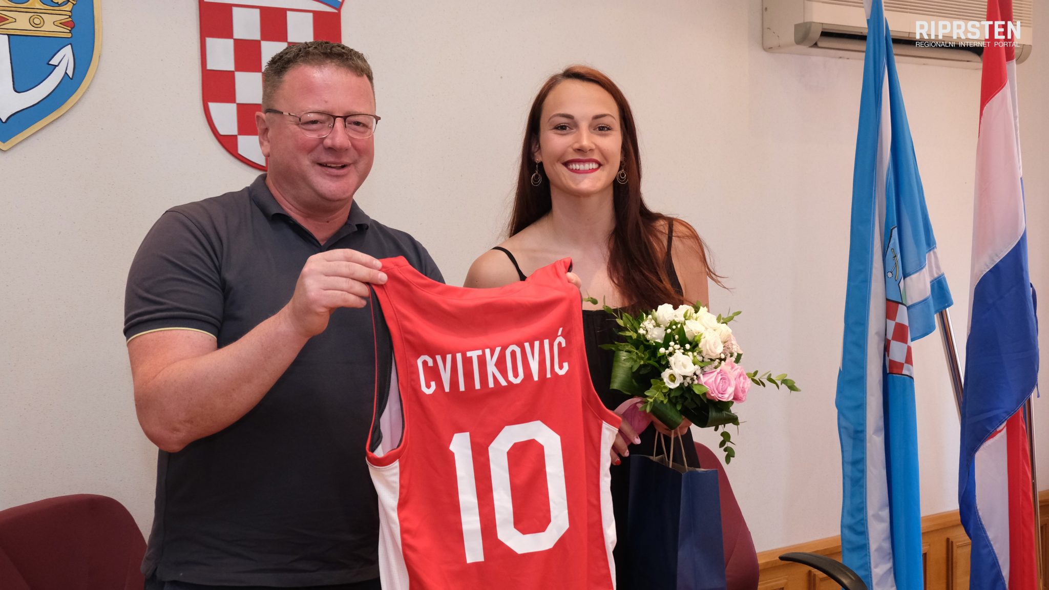 Andrijana Cvitković - ponos Kraljevice - Grad Kraljevica