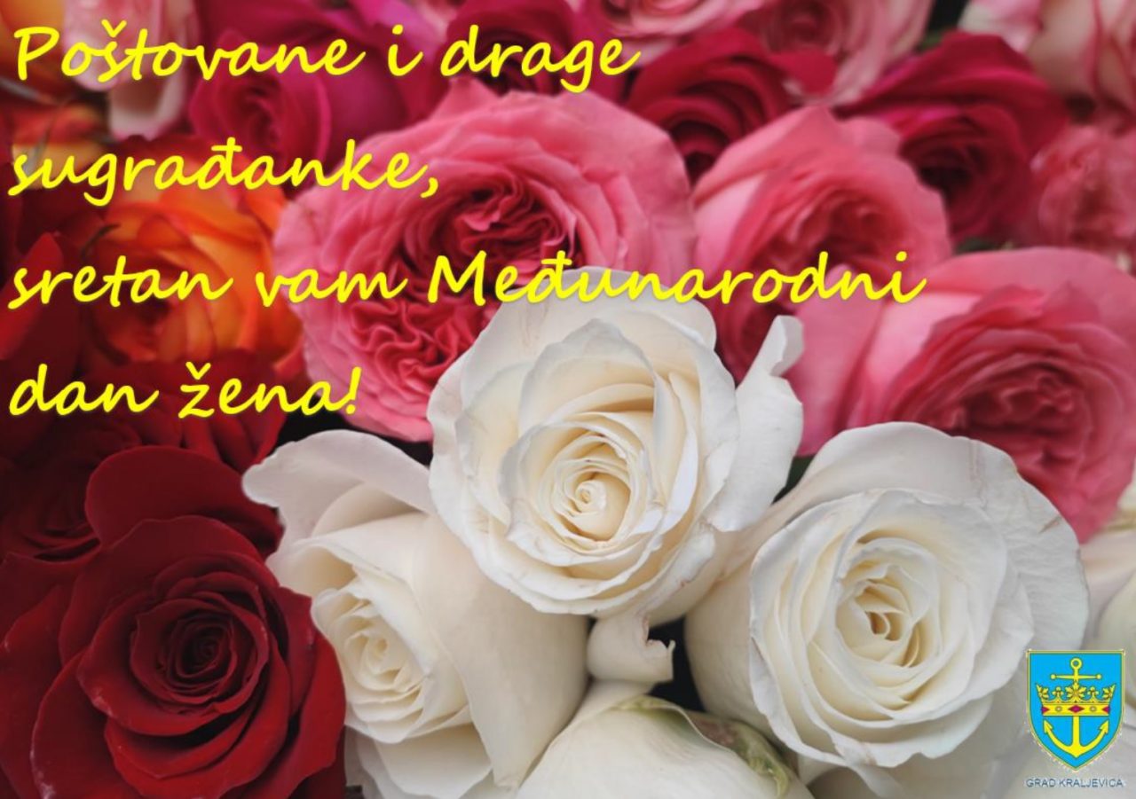 Čestitka povodom Međunarodnog dana žena - Grad Kraljevica