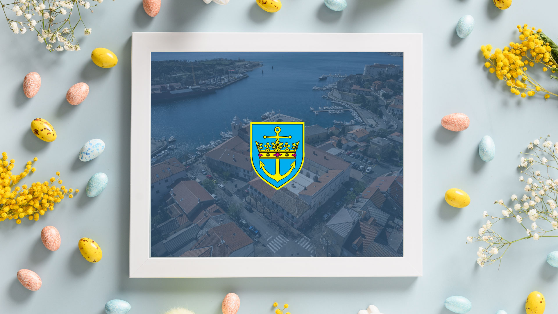 Čestitka Uskrs - Grad Kraljevica