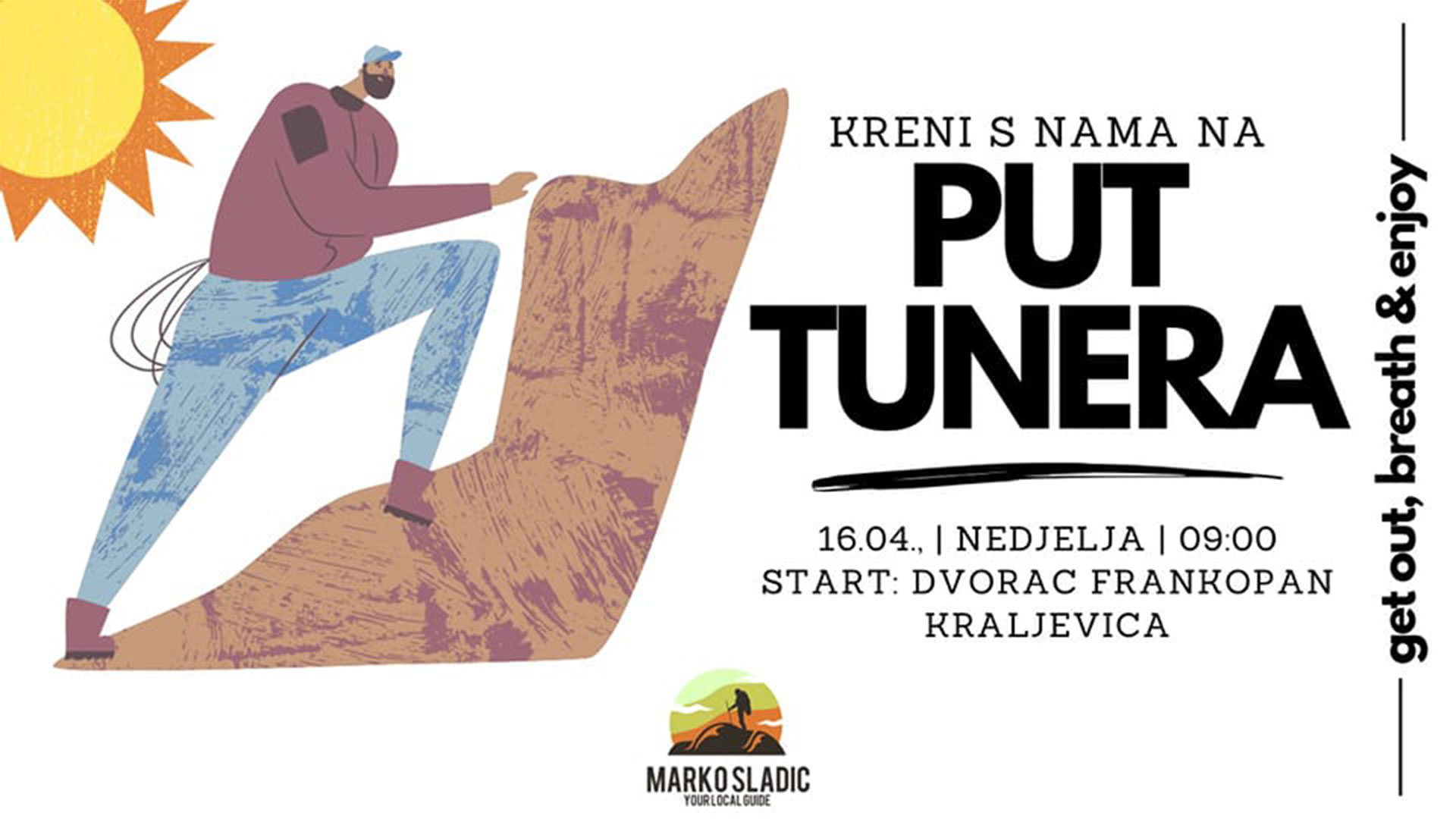 Put tunera - Grad Kraljevica