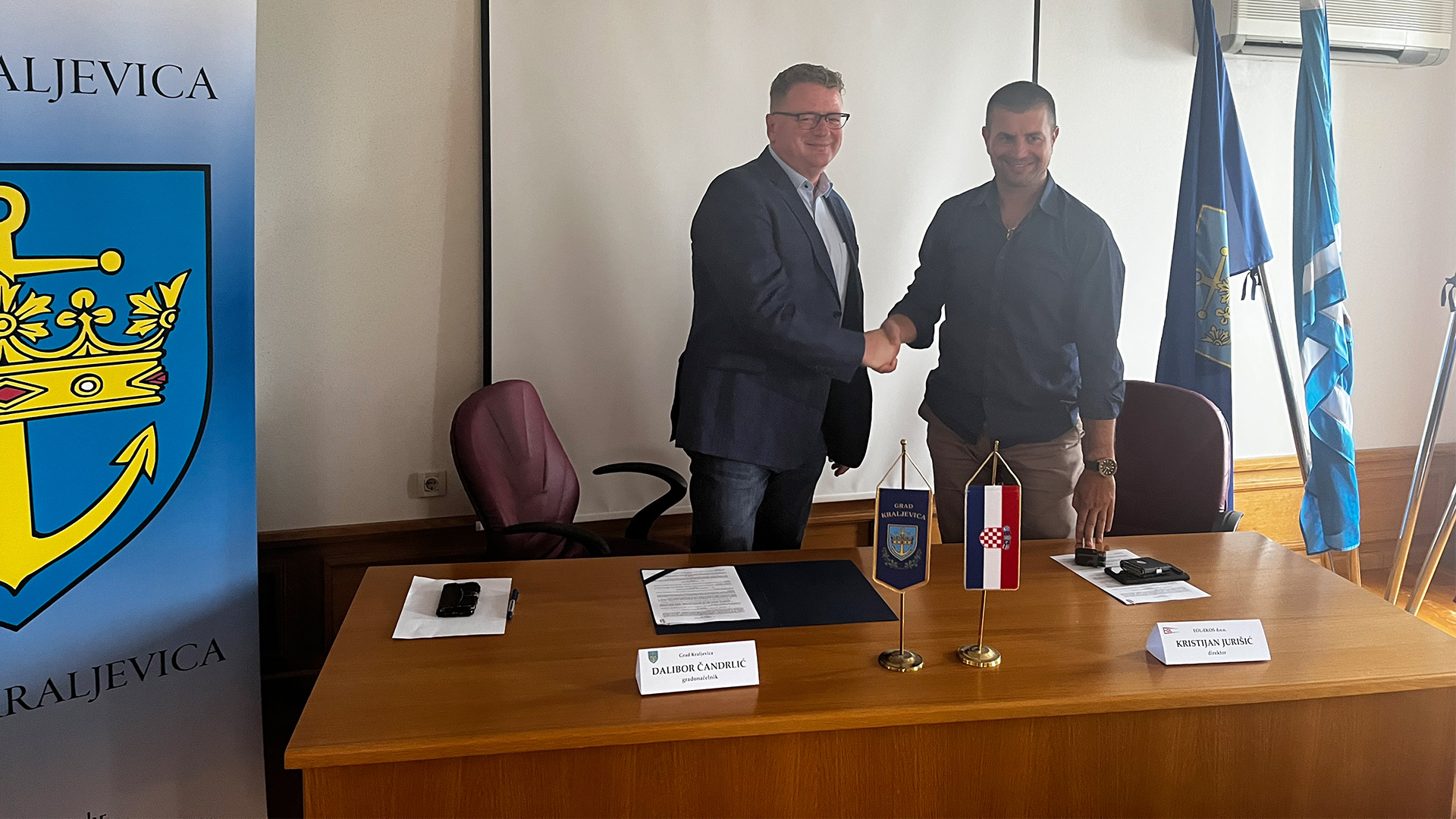 Potpisan ugovor o nabavi opreme za selekciju otpada vrijedan 30.987,50 ...