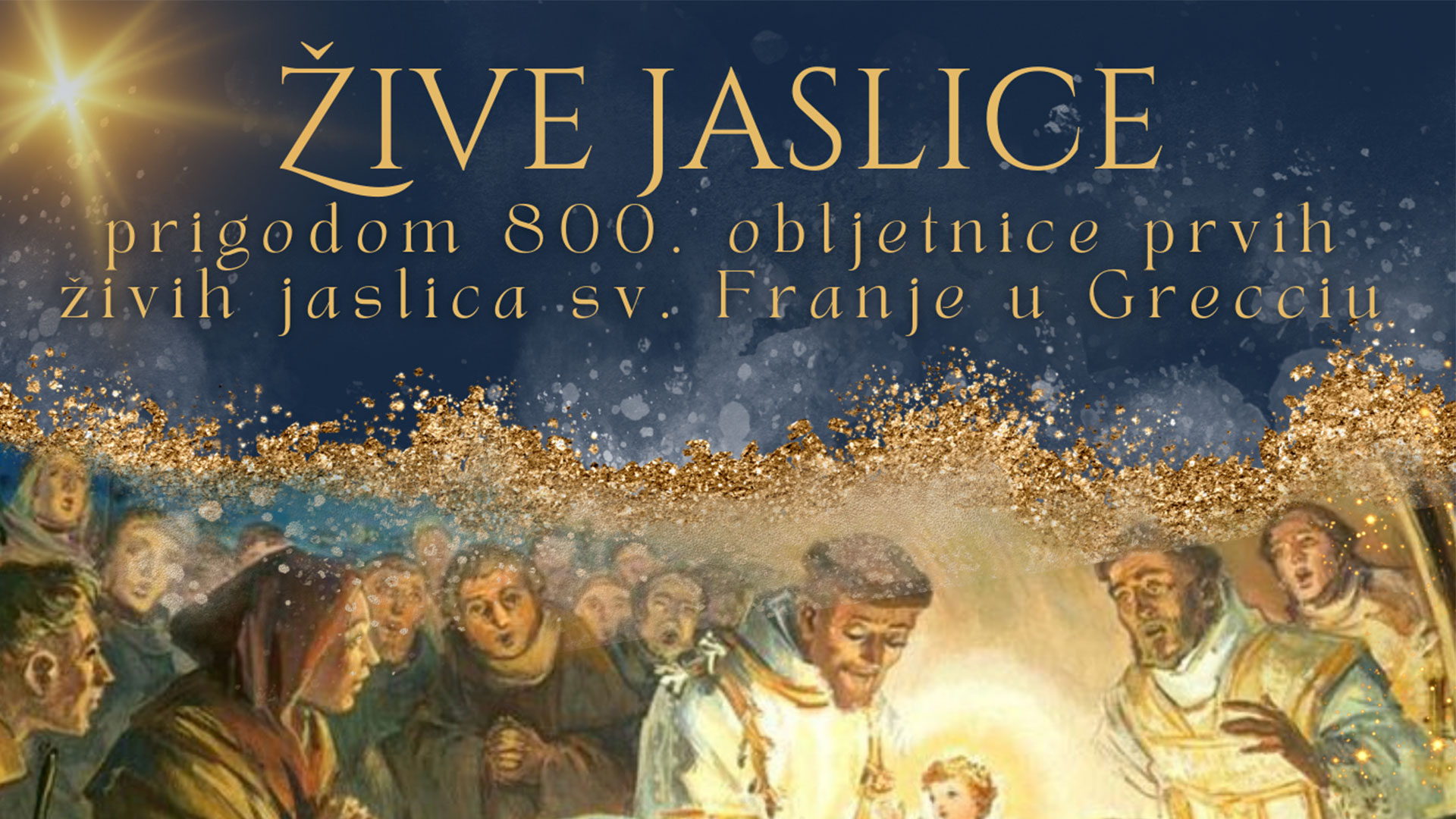 Žive jaslice u Križišću - 24.12.2023. - Grad Kraljevica