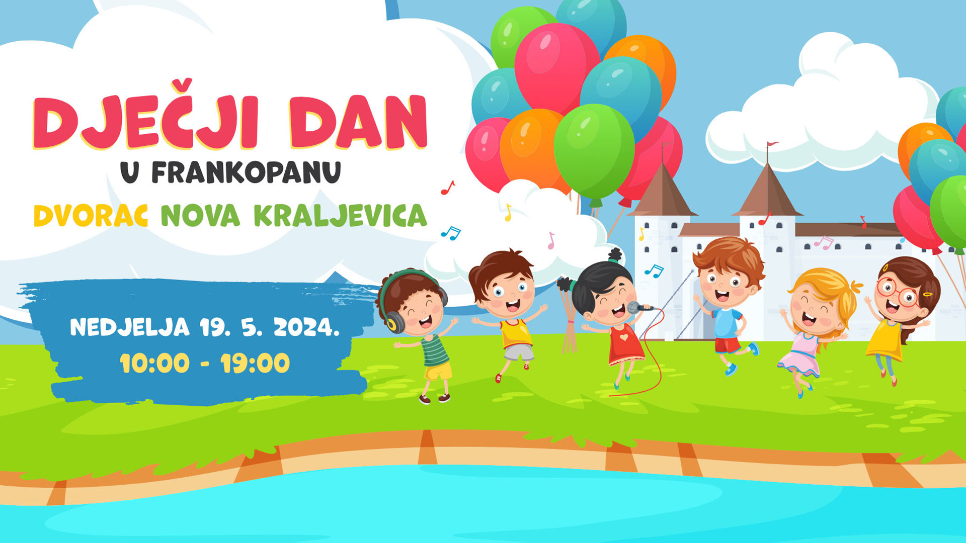 Dječji dan u Frankopanu - nedjelja, 19.5.2024. - Grad Kraljevica